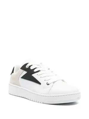 Neil Barrett Duran Leather Sneakers
