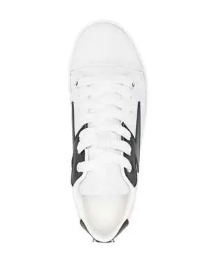 Neil Barrett Duran Leather Sneakers