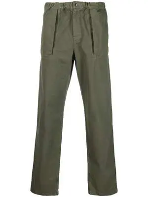 Aspesi Straight-leg Cotton Trousers
