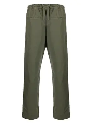 Aspesi Straight-leg Cotton Trousers