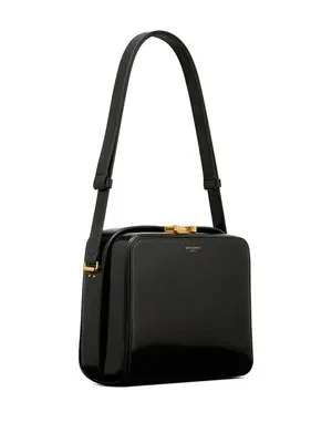 Saint Laurent Anais Leather Shoulder Bag