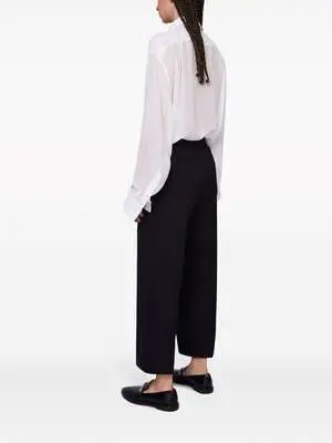 Stella McCartney S-wave Button-up Silk Shirt