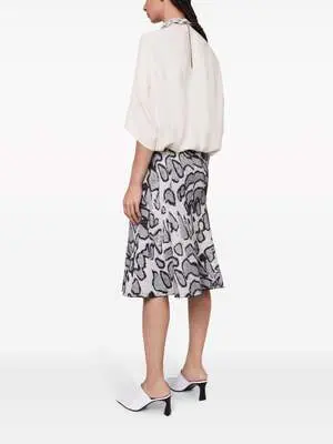Stella McCartney Falabella Crystal-embellished Blouse