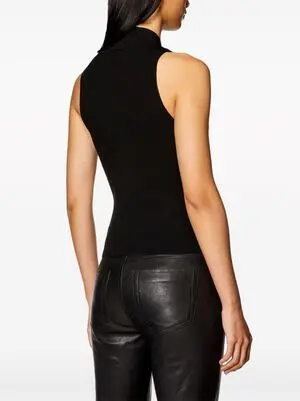 DIESEL® M-onervax Mock-neck Top - Black