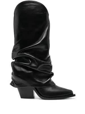 LE SILLA Andy 100mm Cowboy Boots