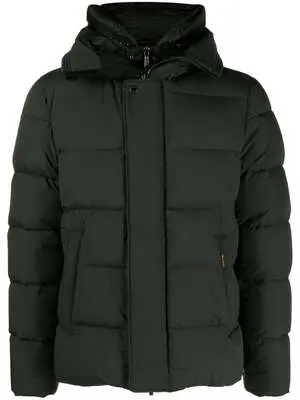 MOORER Erenio Feather-down Hooded Jacket