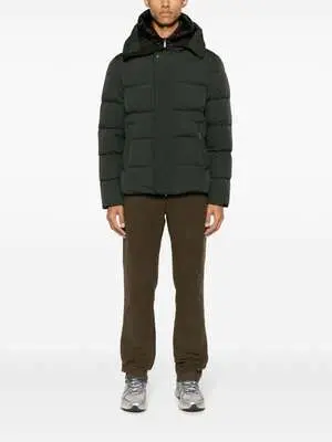 MOORER Erenio Feather-down Hooded Jacket