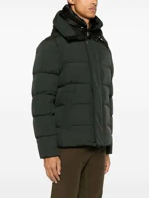 MOORER Erenio Feather-down Hooded Jacket