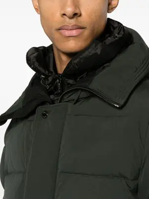 MOORER Erenio Feather-down Hooded Jacket