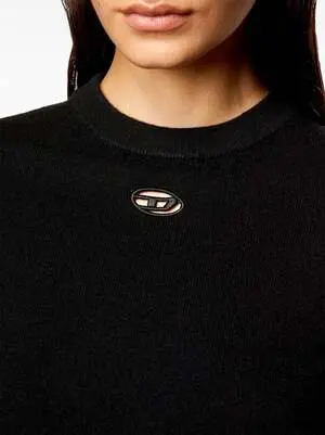 DIESEL® M-arga Logo-embroidered Top