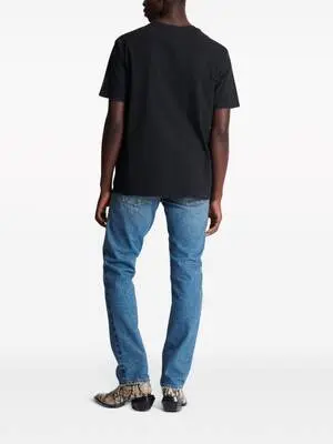 Balmain Western-print Cotton T-shirt