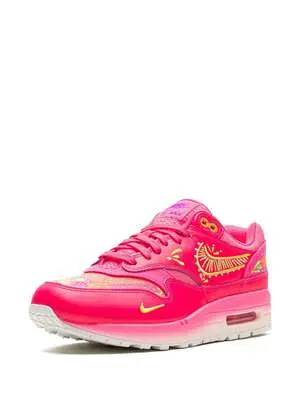 Nike Air Max 1 Prm Dia De Muertos Sneakers - Pink