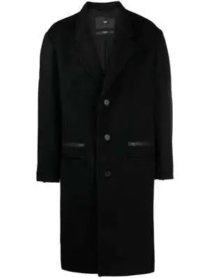 Y3 Straight Hem Coats For Men