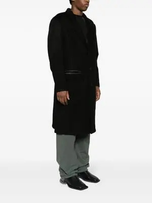 Y3 X Adidas Tailored Single-breasted Coat