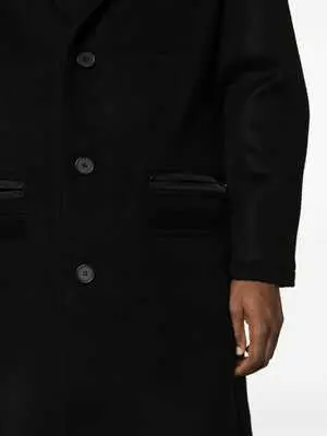 Y3 X Adidas Tailored Single-breasted Coat