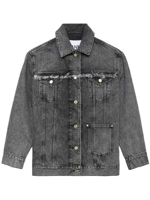 Ganni Drop Shoulder Jackets For Women