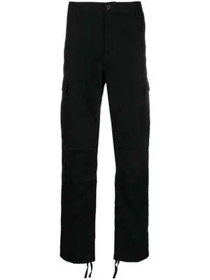 Carhartt Work In Progress Aviation Cargo Trousers - Black
