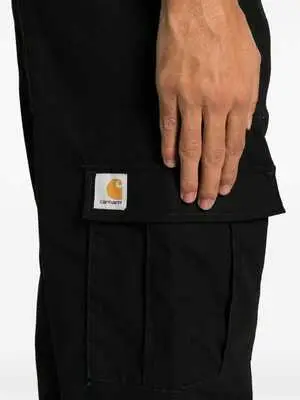 Carhartt Work In Progress Aviation Cargo Trousers - Black