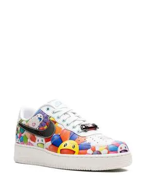 Nike Air Force 1 Low Rtfkt Murakami Drip Sneakers - White