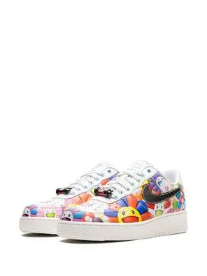 Nike Air Force 1 Low Rtfkt Murakami Drip Sneakers - White