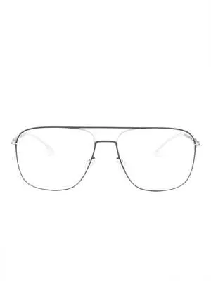 Mykita Steen Rectangle-frame Eyeglasses - Grey