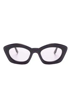 Marni Kea Island Cat-eye Sunglasses - Black