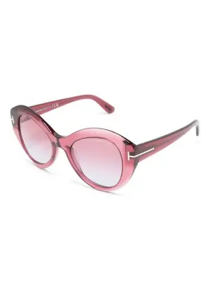 TOM FORD Guinevere Butterfly Sunglasses