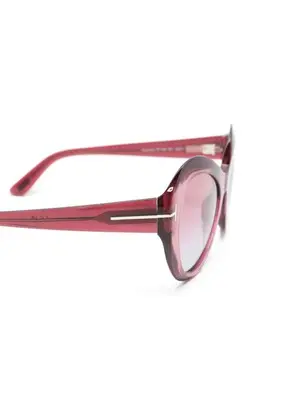 TOM FORD Guinevere Butterfly Sunglasses