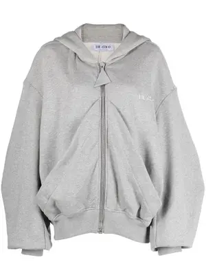 Attico Hooded Sweatshirts Hoodies For Women