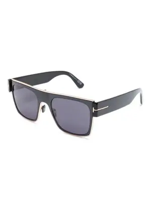 TOM FORD Edwin Square-frame Sunglasses