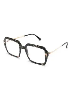 Mykita Vanilla Square-frame Glasses