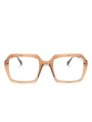 Mykita Square-frame Eyeglasses - Brown