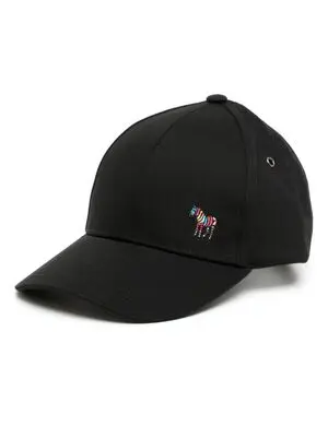 Paul Smith Zebra-logo Baseball Cap - Black