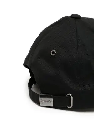 Paul Smith Zebra-logo Baseball Cap - Black