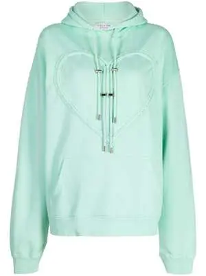 Collina Strada Heart Cotton Hoodie