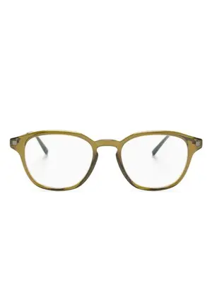 Mykita Pana Round-frame Glasses - Green