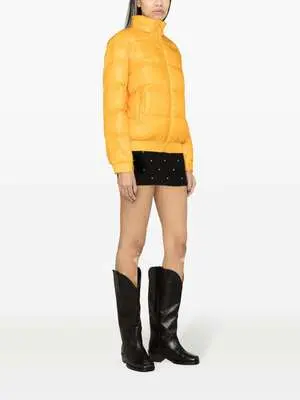 TWINSET Logo-plaque Hooded Puffer Jacket