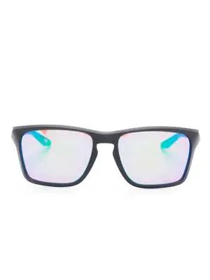 Oakley Sylas Square-frame Sunglasses - Black