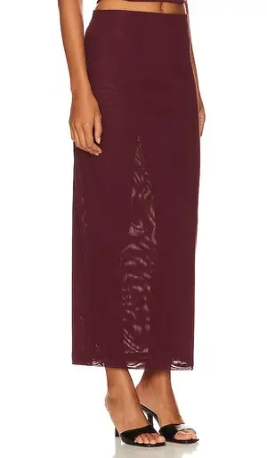 CAMILA COELHO Osiris Maxi Skirt