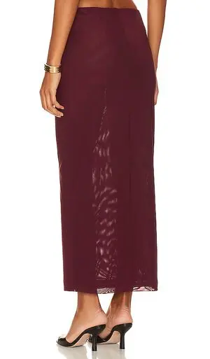CAMILA COELHO Osiris Maxi Skirt