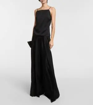 JOSEPH Open-back Top