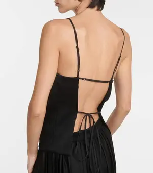 JOSEPH Open-back Top