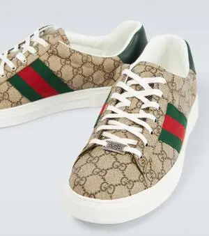 Gucci Ace Gg Supreme Sneakers - Multicoloured