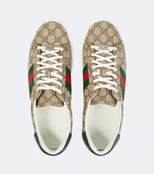 Gucci Ace Gg Supreme Sneakers - Multicoloured