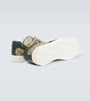 Gucci Ace Gg Supreme Sneakers - Multicoloured