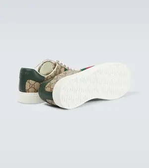 Gucci Ace Gg Supreme Sneakers - Multicoloured