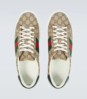 Gucci Ace Gg Supreme Sneakers - Multicoloured