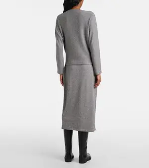 Vince Jersey Top - Grey