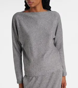 Vince Jersey Top - Grey