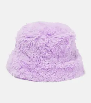 Ruslan Baginskiy Teddy Bucket Hat - Purple